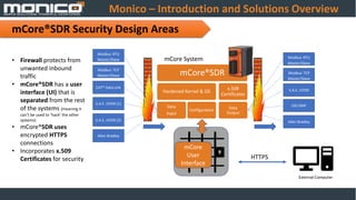 Monico - Remote Monitoring Solution | PPTX | Operating Systems ...