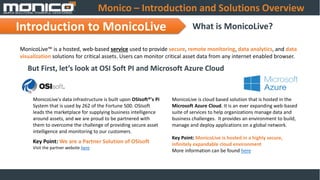 Monico - Remote Monitoring Solution | PPTX | Operating Systems ...