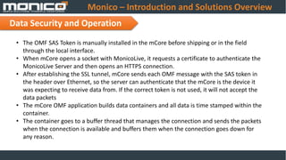 Monico - Remote Monitoring Solution | PPTX | Operating Systems ...