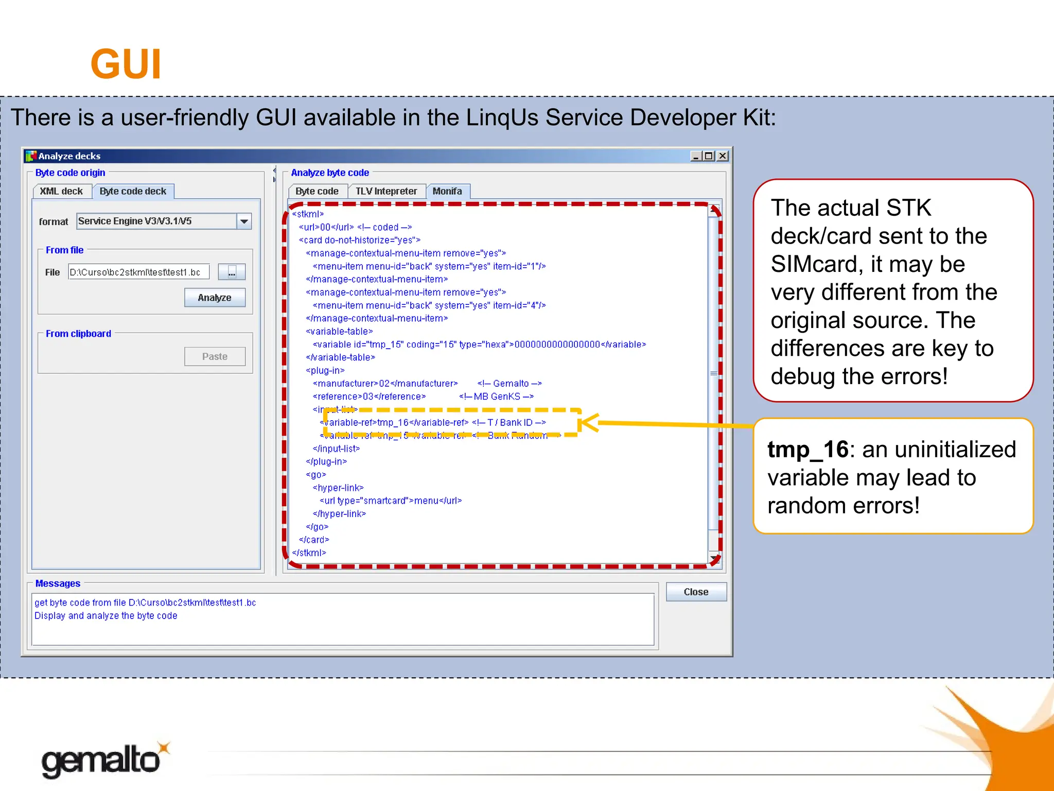 Monifa: S@T Bytecode Compiler and Decompiler | PPT