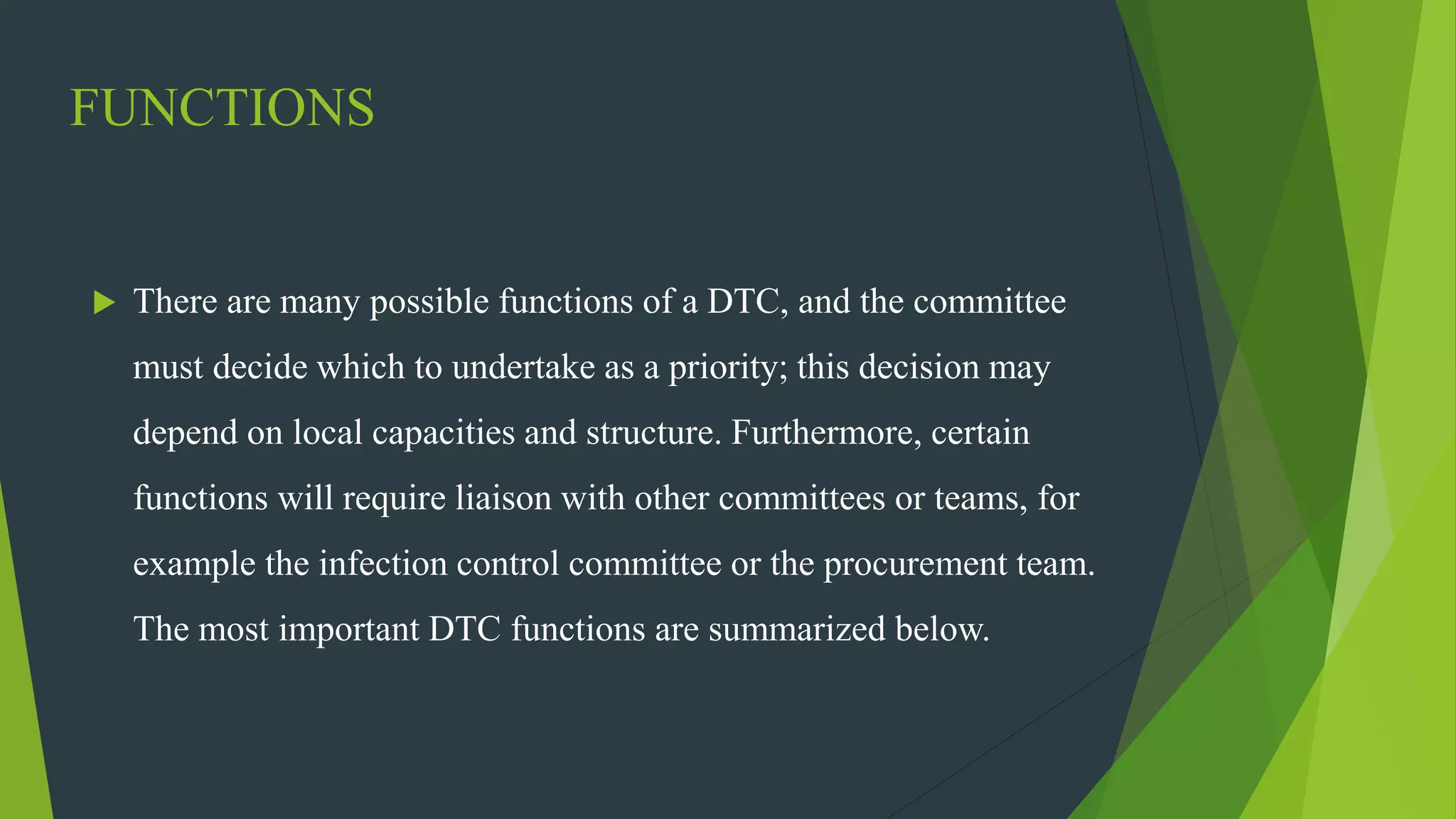 PHARMACY AND THERAPEUTIC COMMITTEE | PPTX