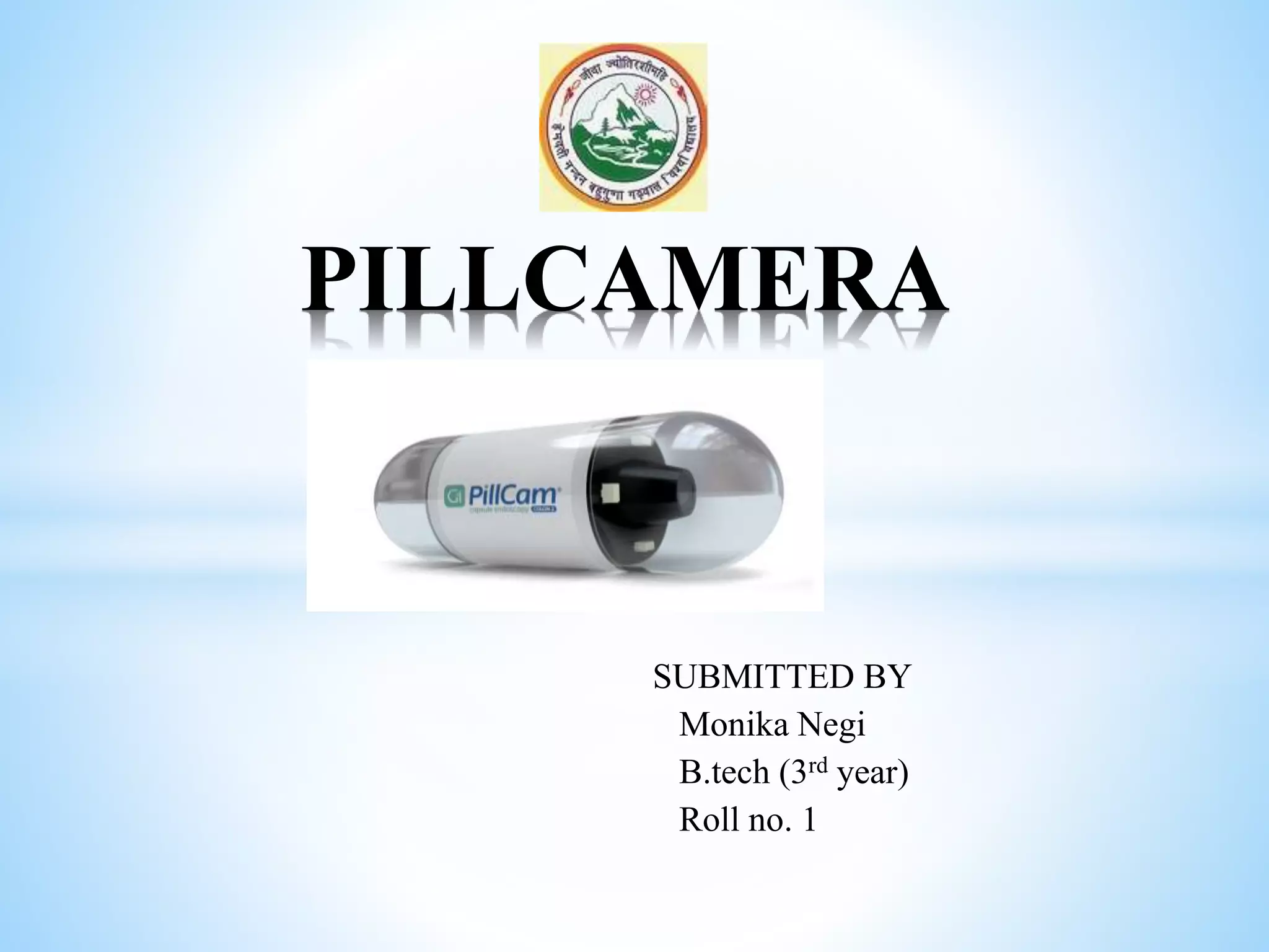 Pill Camera | PPTX