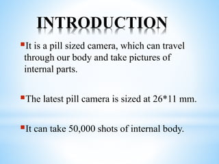 Pill Camera | PPTX