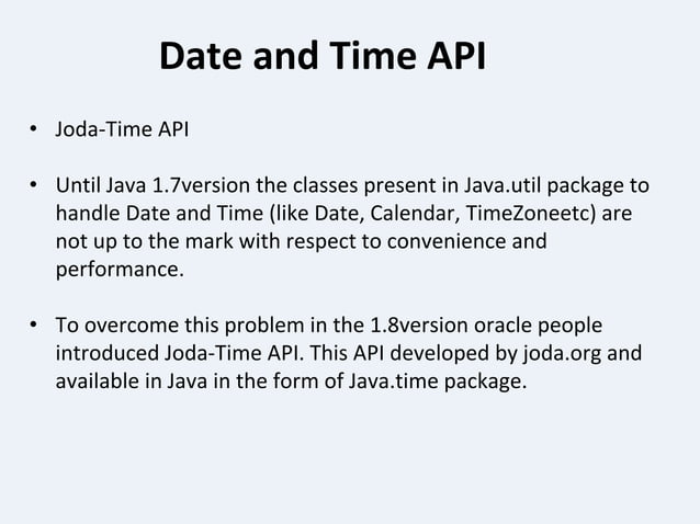 java 8 new features | PPTX