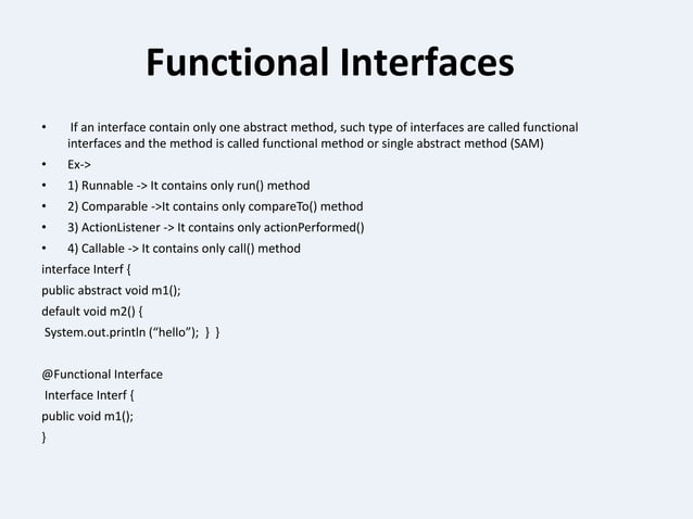 java 8 new features | PPTX