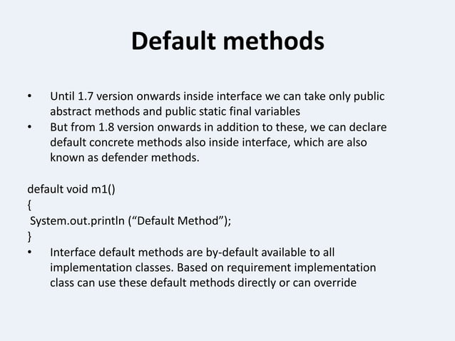 java 8 new features | PPTX