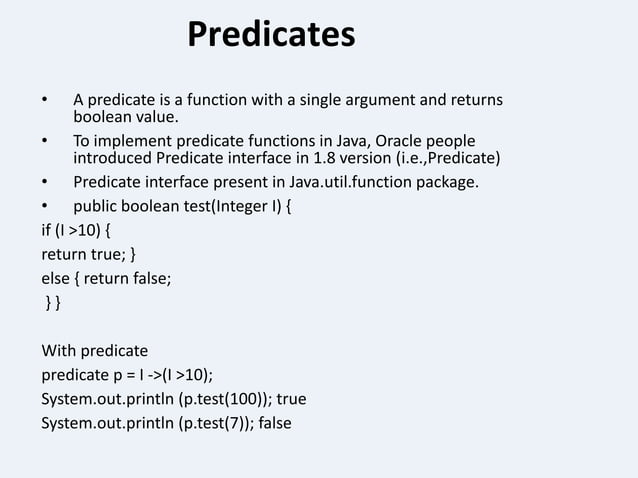 java 8 new features | PPTX