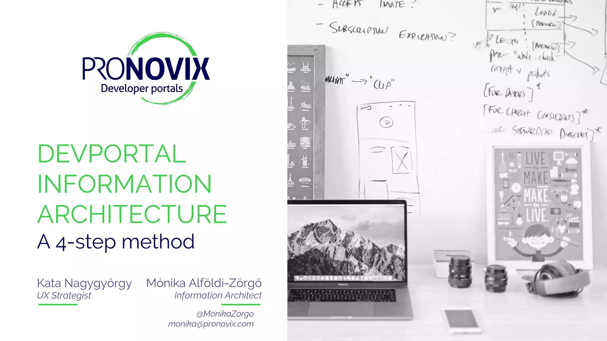 Devportal Information Architecture: A 4-step Method | PDF