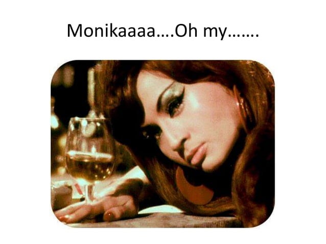 Monika Bday ppt | PPT