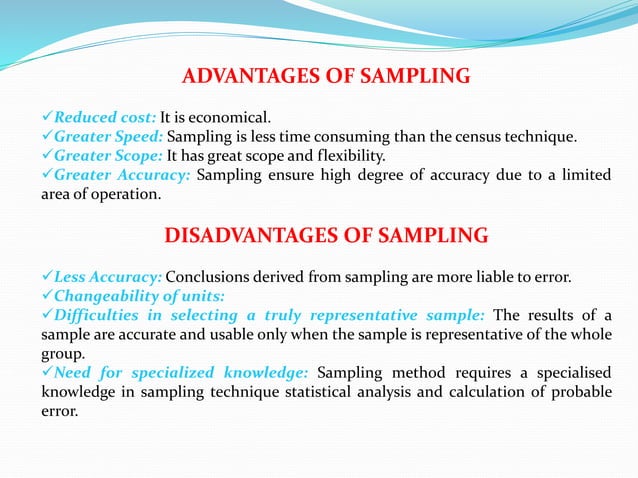 Non – Probability Sampling (Convenience, Purposive). | PPTX | Science