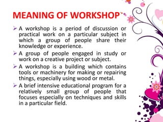 Teacher Education | PPTX | Workshops and Classes | Hobbies & Interests