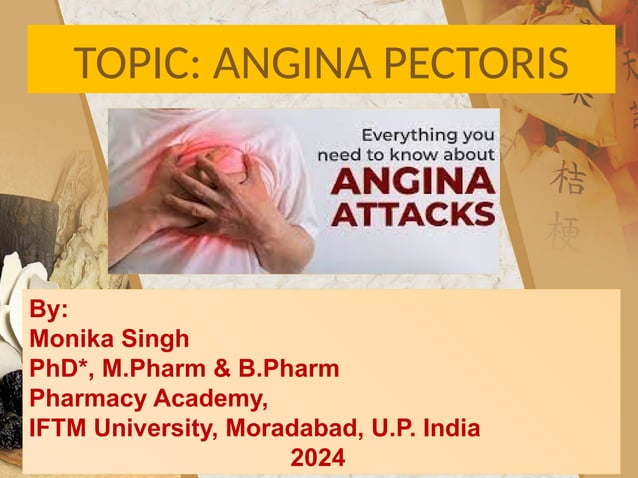 MONIKA (E-Content Angina Pectoris, 2024-25).pptx