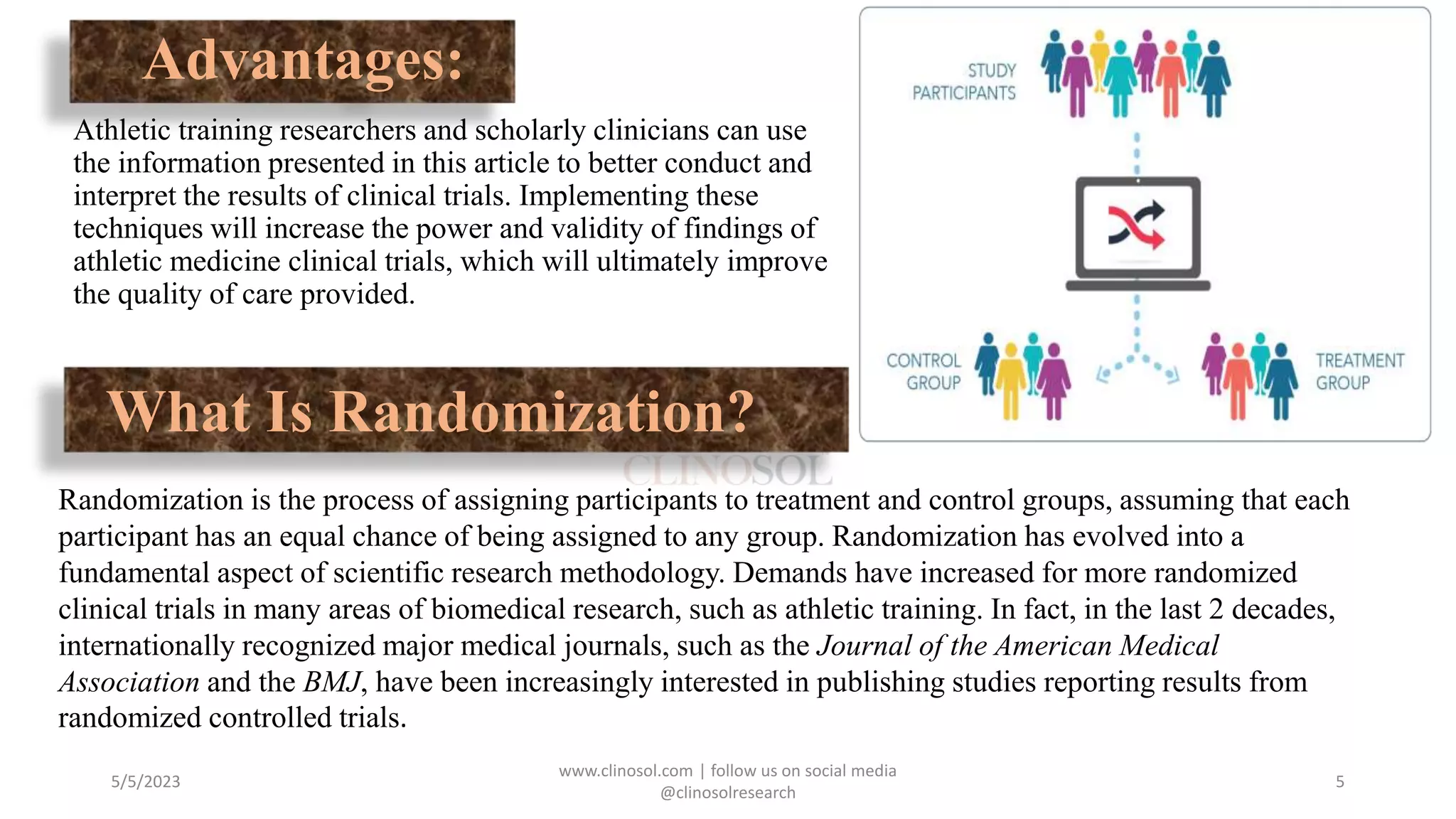 Randomization – From The Technical Front | PPTX