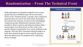 Randomization – From The Technical Front | PPTX | Medical Health