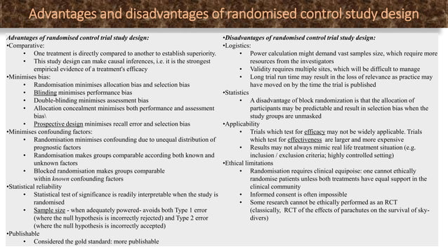 Randomization – From The Technical Front | PPTX | Medical Health