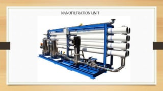 Nanofiltration | PPTX
