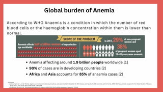 Presentation on Anemia Mukt Bharat | PDF