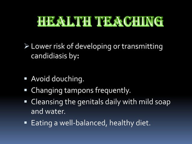 Moniliasis | PPTX | Skin and Dermatology | Diseases and Conditions
