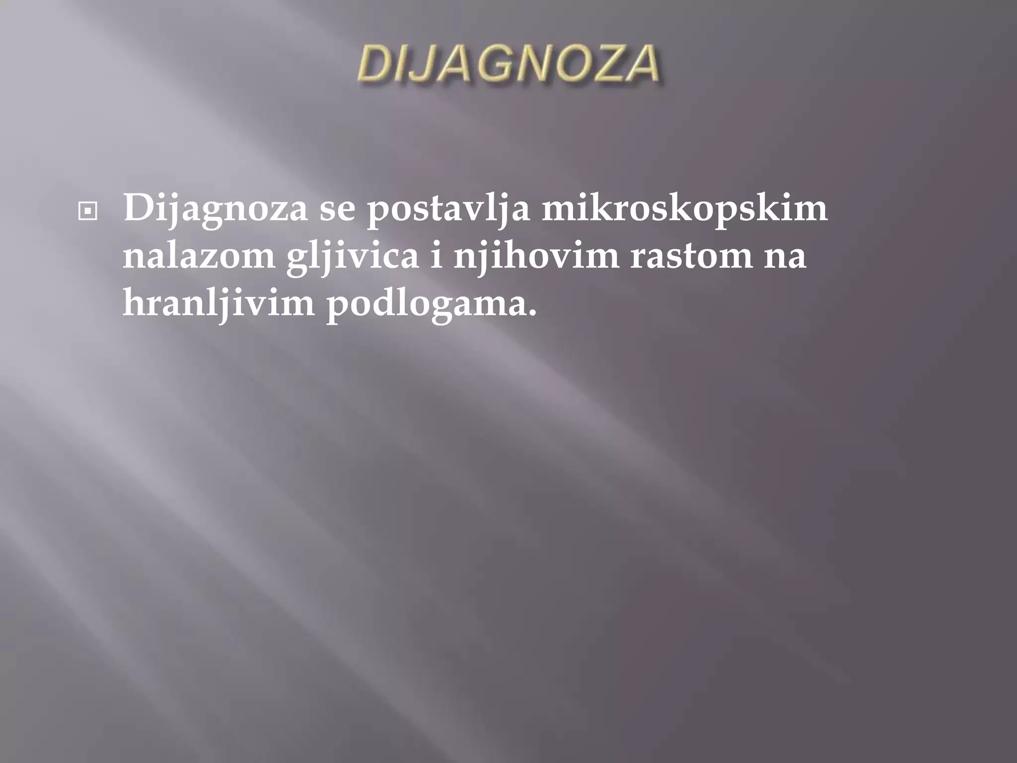 Monilijaza kandidijaza | PPTX