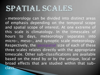 history of meteorology | PPTX