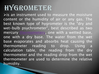 /..meteorology | PPTX