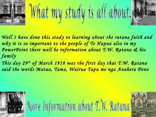 Monique ratana faith 2011 | PPT