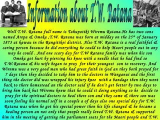 Monique ratana faith 2011 | PPT