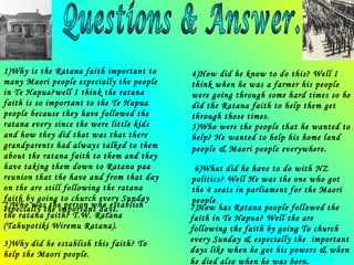 Monique ratana faith 2011 | PPT