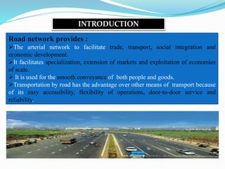 PRESENTATION ON ROAD CONSTRUCTION INTERNSHIP NH34 BY IMRUL QUESH | PPTX