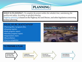 PRESENTATION ON ROAD CONSTRUCTION INTERNSHIP NH34 BY IMRUL QUESH | PPTX