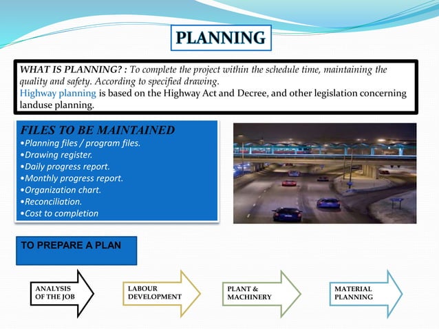 PRESENTATION ON ROAD CONSTRUCTION INTERNSHIP NH34 BY IMRUL QUESH | PPTX ...