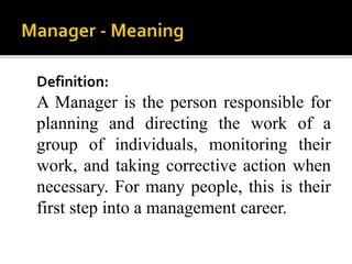 Principle of management-Organization | PPTX