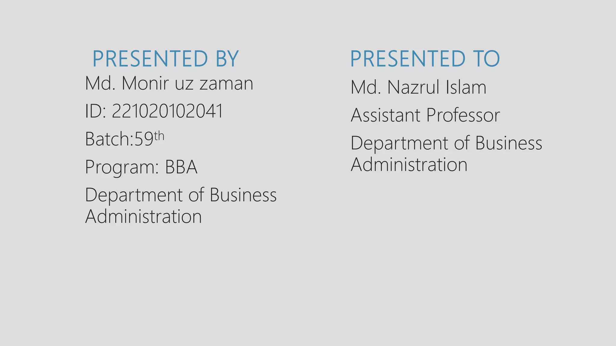 Monir.pptx | Free Download