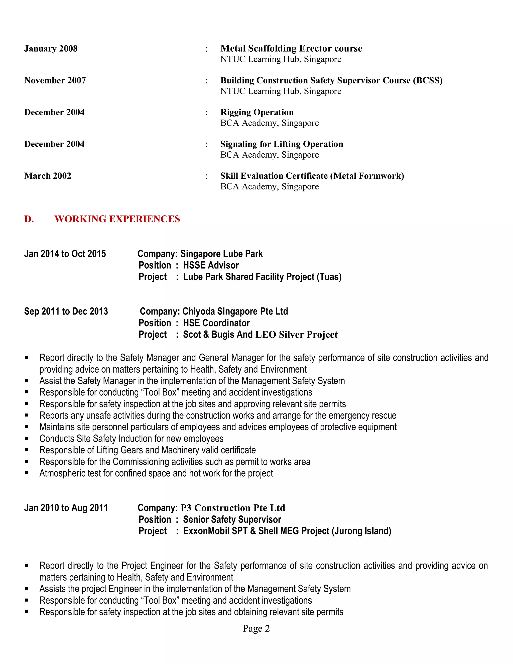 Monir resume new | PDF