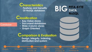 NoSQL Database: Classification, Characteristics and Comparison | PPT