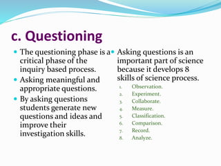 Discovery and enquiry method | PPTX