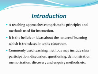 Discovery and enquiry method | PPTX