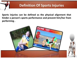Sports Injuries in Detail | PPTX