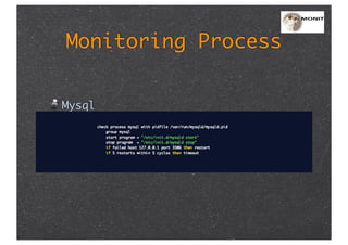 Monit - Introduction, Configuration & Usage | PPT