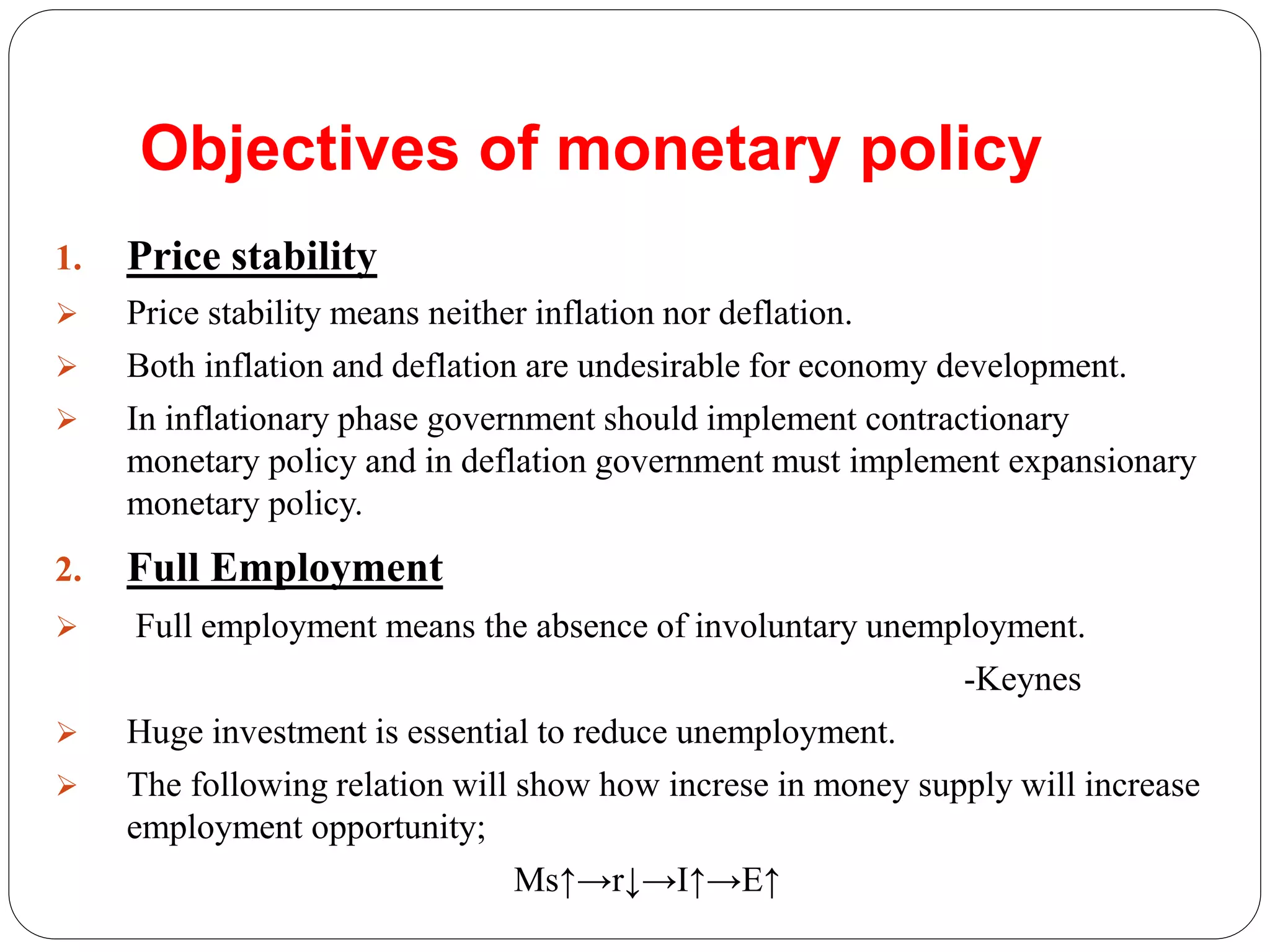 Monitary policy of Nepal 2013/14 | PPTX