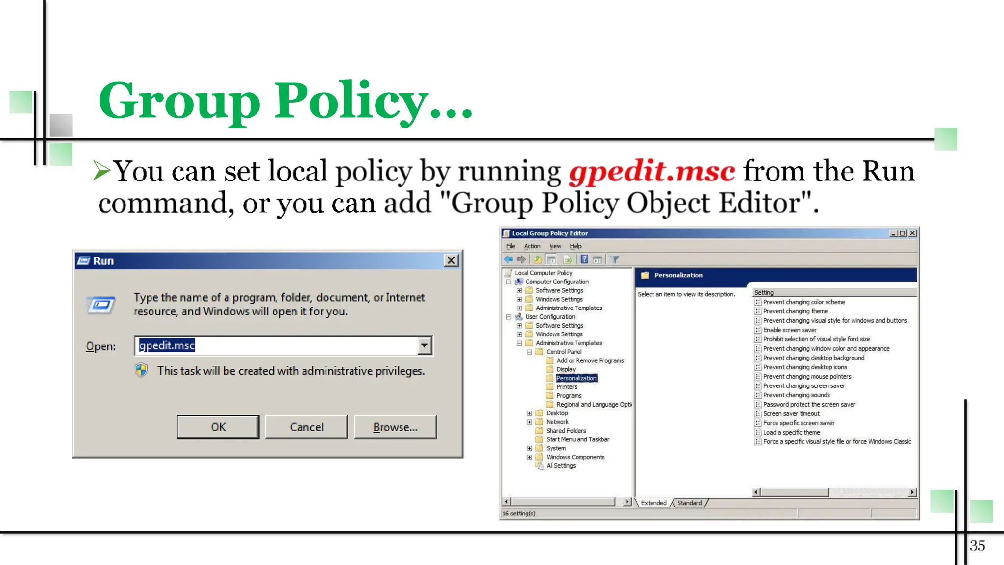 Moniter & Administrator Network & System Security.pptx