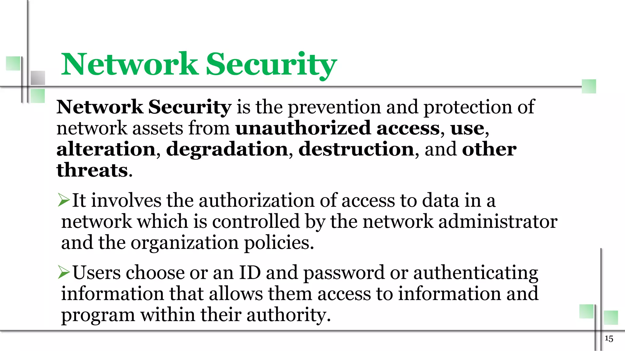 Monitor and administer system and network | PDF