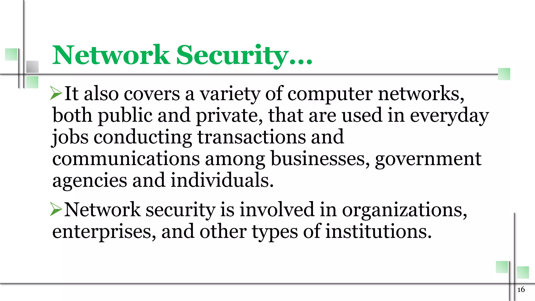 Monitor and administer system and network | PDF