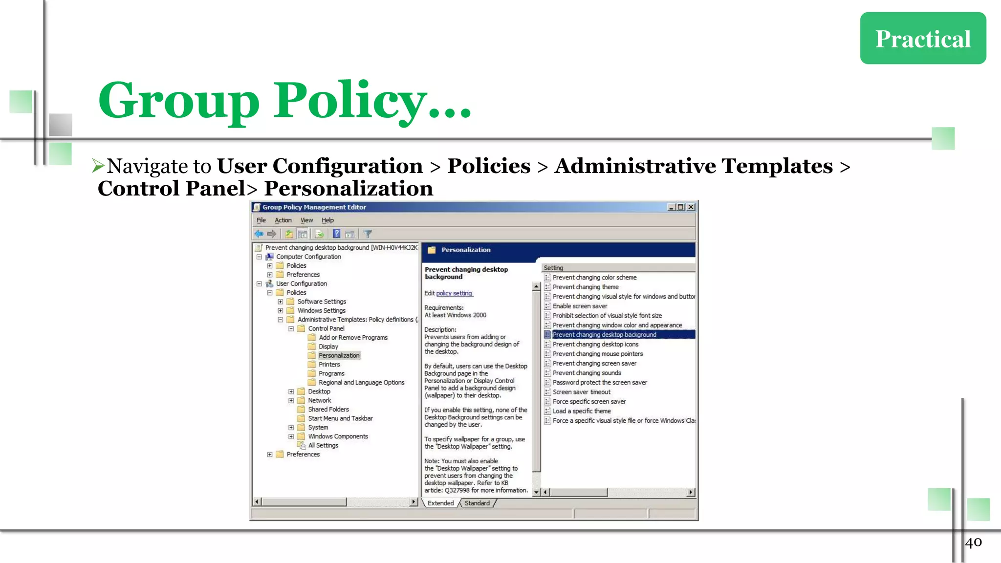 Monitor and administer system and network | PDF