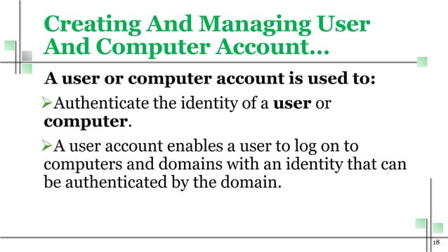 Monitor and administer system and network | PDF