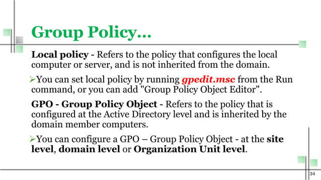Monitor and administer system and network | PDF