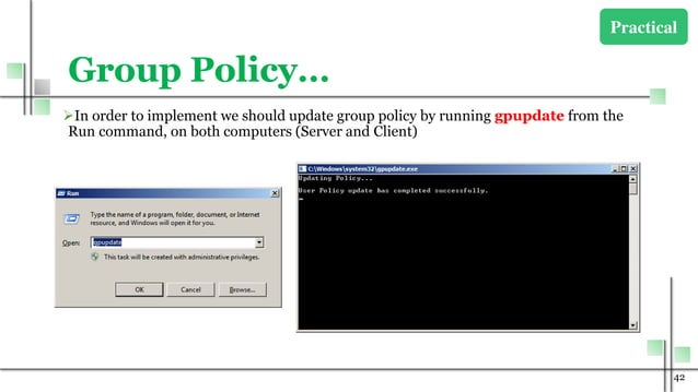 Monitor and administer system and network | PDF