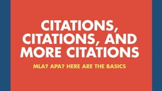 Citation powerpoint | PPT