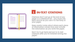 Citation powerpoint | PPT