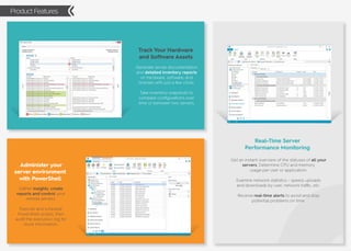 Enterprise Server Monitoring & Administration Tool - SysKit Monitor | PPT